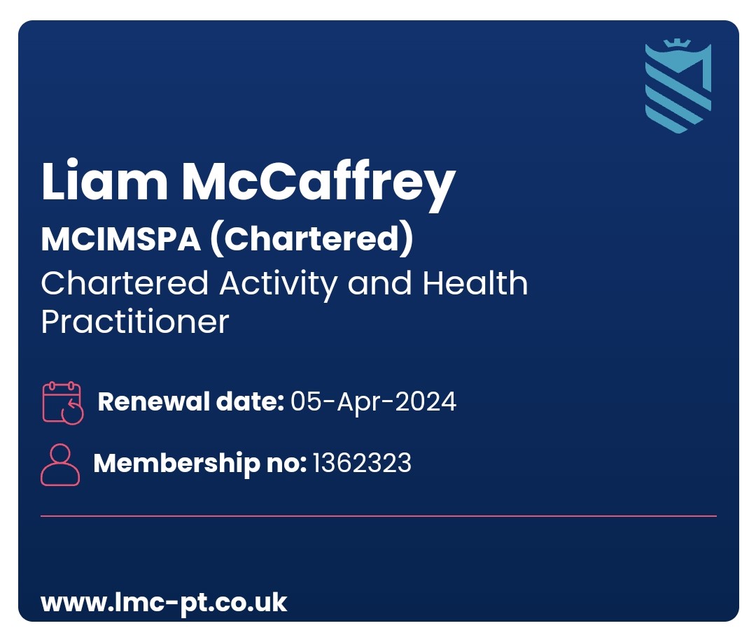 LMC Personal Training – Personal Trainer Fermanagh